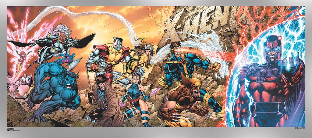 X-Men #1 & X-Men #1 20th Anniversary - Poster Pirate