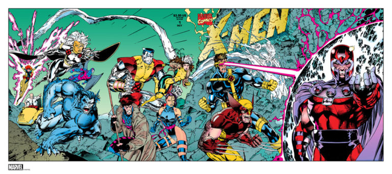 X-Men #1 by Jim Lee - Poster Pirate