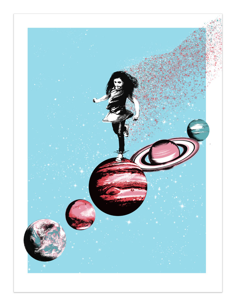 Hopscotch by Ubik - Poster Pirate