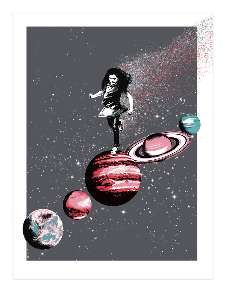 Hopscotch by Ubik - Poster Pirate