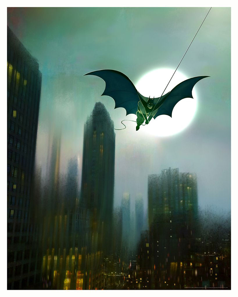 Batman Showcase by Mark Chilcott - Poster Pirate