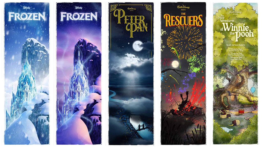 Disney Dreamland Prints from Ben Harman - Poster Pirate