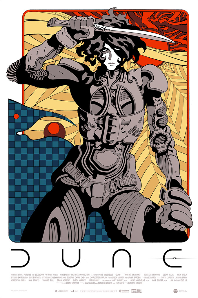 Dune by Greg Ruth, Tradd Moore, and Akiko Stehrenberger - Poster Pirate