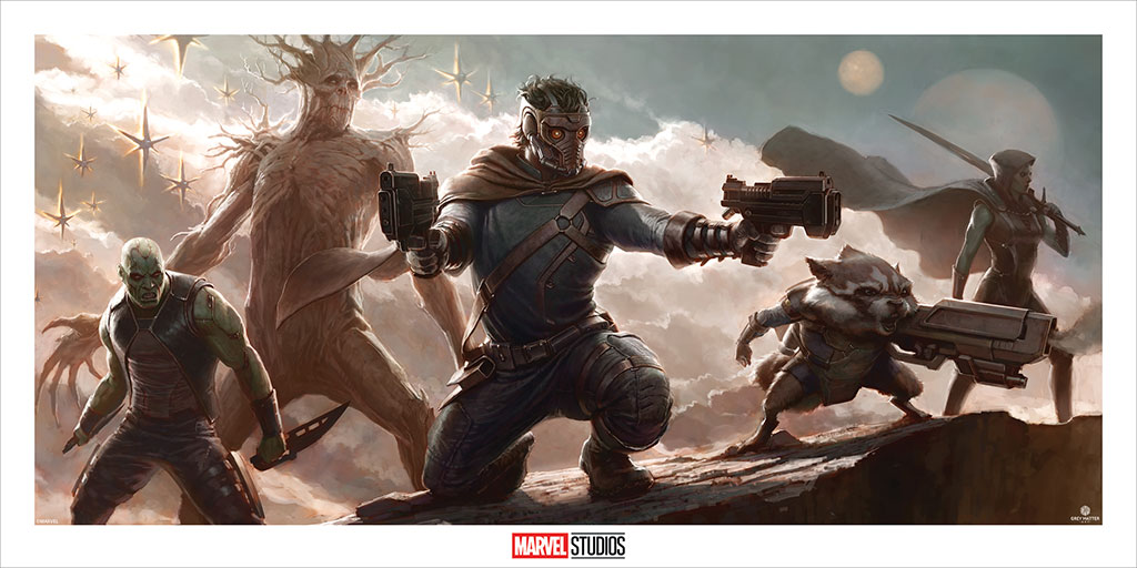 Guardians of the Galaxy Concept Art by Charlie Wen and Andy Park ...
