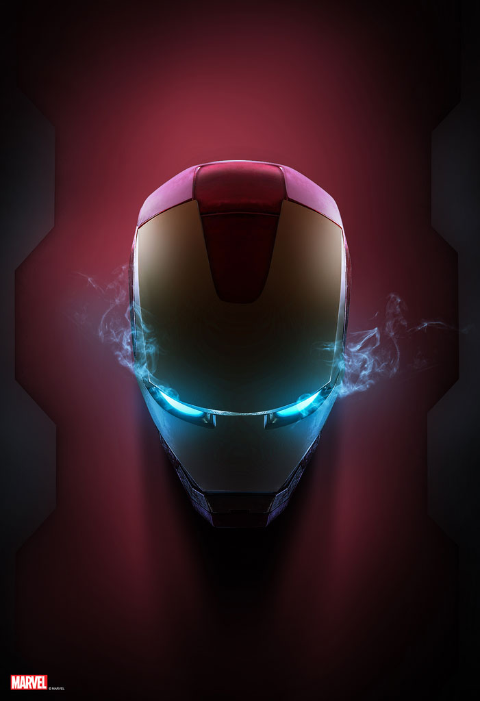 Ironman and Captain America by Bosslogic - Poster Pirate
