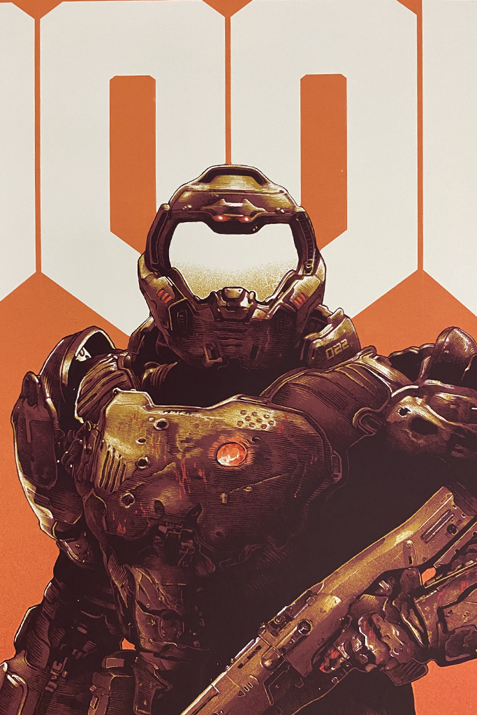 Doom by Gabz - Limited Edition Posters - Poster Pirate