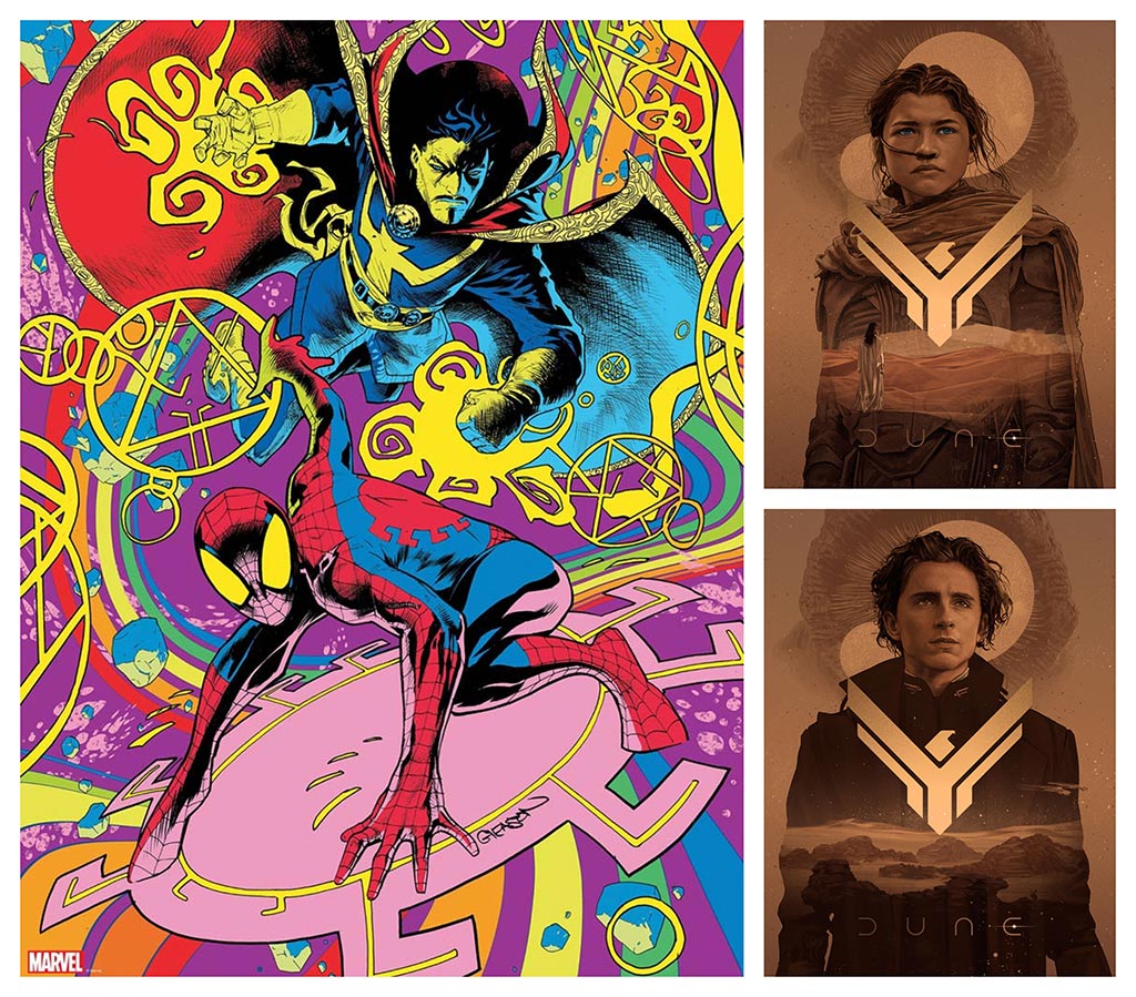 Dune: Paul & Chani by Juan Burgos and Amazing Spider-Man Vol 5 #51 by ...