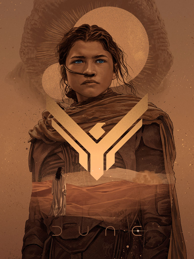 Dune: Paul & Chani by Juan Burgos and Amazing Spider-Man Vol 5 #51 by ...