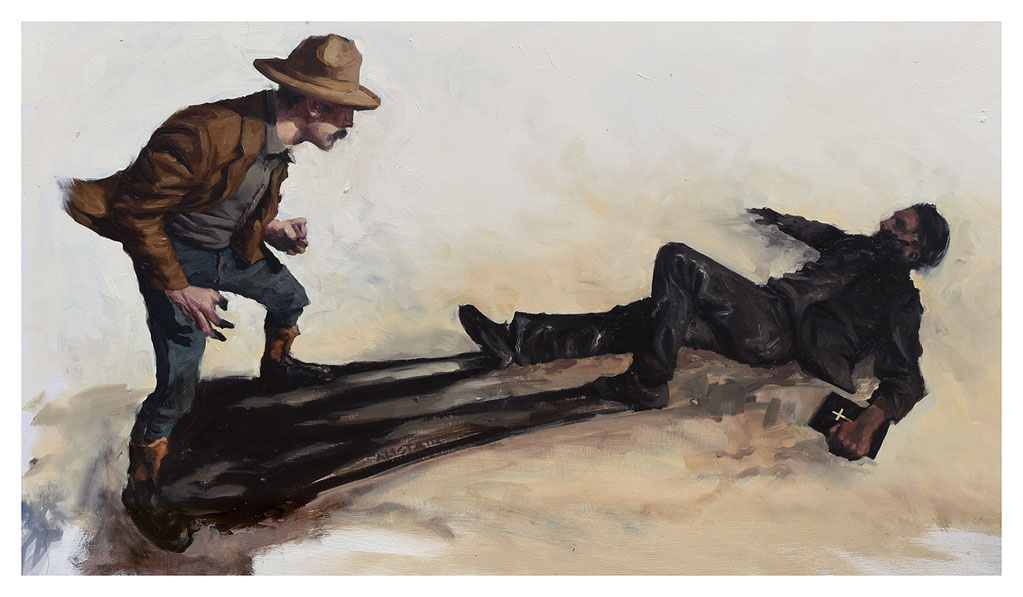 Oil Fire & Oil Man by Alistair Little and Christmas Vacation & The ...