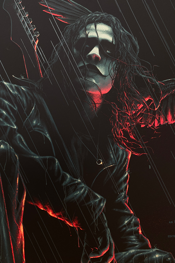 The Crow by Matt Ryan Tobin - Limited Edition Posters - Poster Pirate