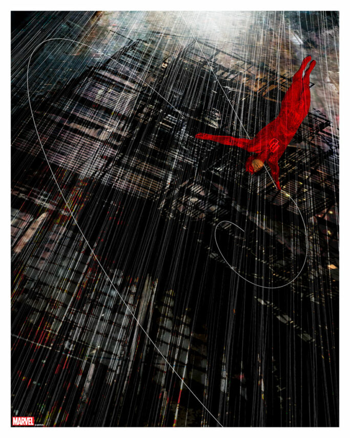 Symbiote by Andy Fairhurst and Daredevil & Wolverine by Mark Chilcott ...