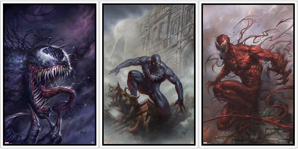 Marvel Cover Variants by Lucio Parrillo - Poster Pirate