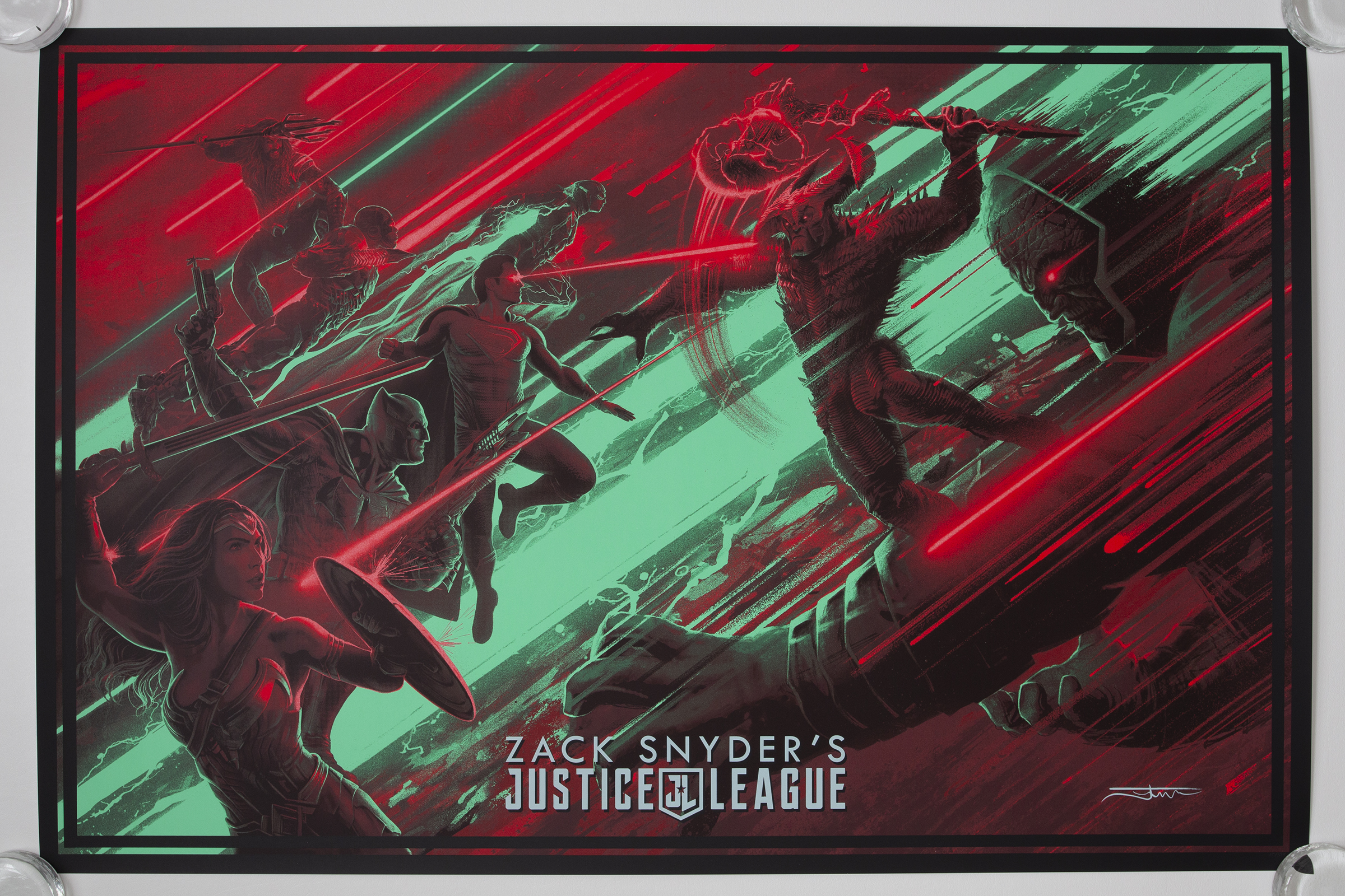 Zack Snyder’s Justice League by Juan Ramos - Limited Edition Posters ...