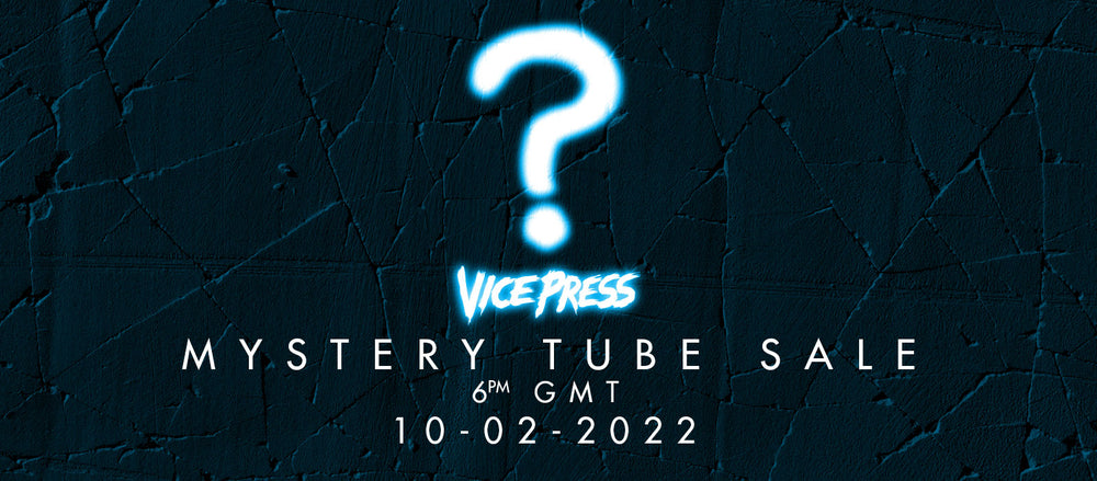 Vice Press Mystery Tubes - Poster Pirate