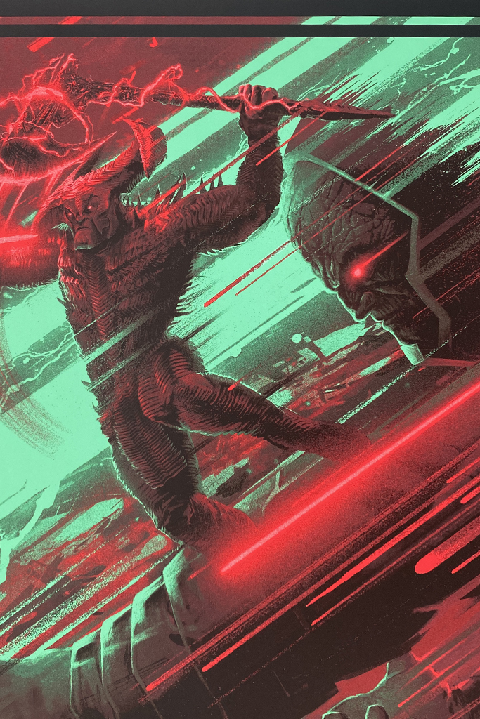 Zack Snyder’s Justice League by Juan Ramos - Limited Edition Posters ...