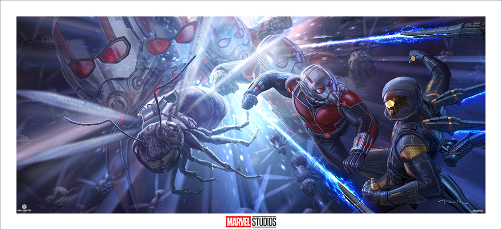 Concept Art of the Marvel Cinematic Universe by Ryan Meinerding & Andy ...