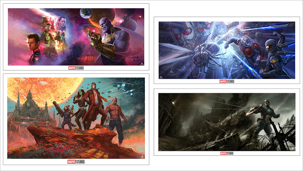 Concept Art of the Marvel Cinematic Universe by Ryan Meinerding & Andy ...