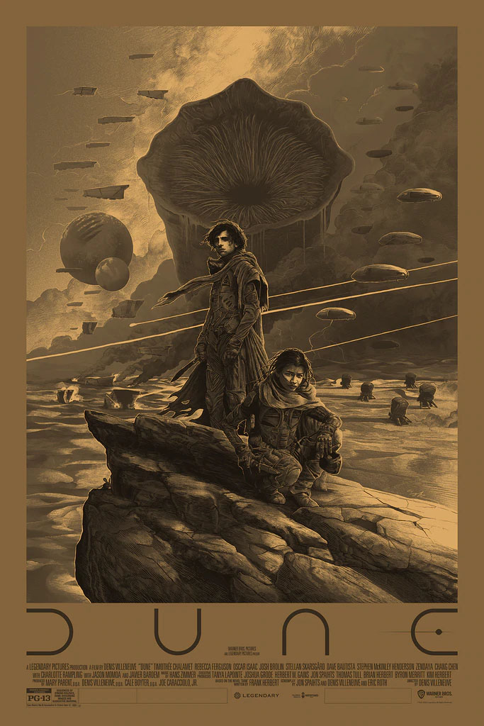 Dune by Gabz - Poster Pirate