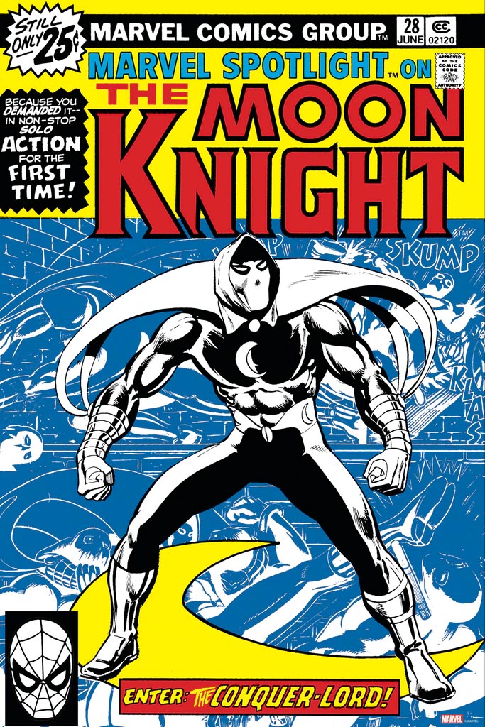 Moon Knight by Don Perlin, Gil Kane, Al Milgrom & Ken Lashley - Poster ...