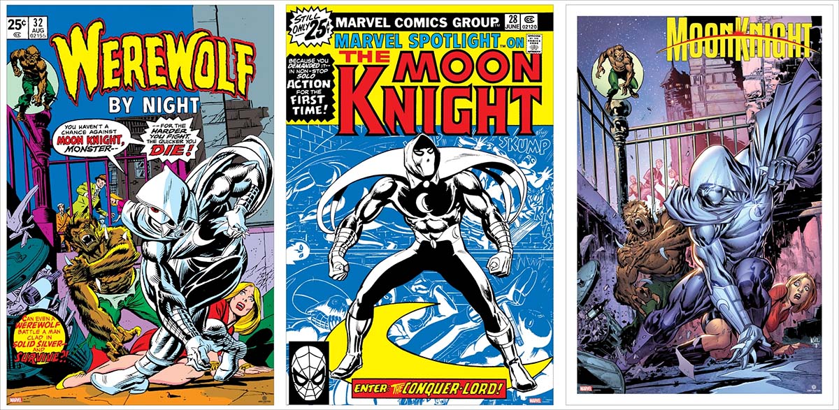 Moon Knight by Don Perlin, Gil Kane, Al Milgrom & Ken Lashley - Poster ...