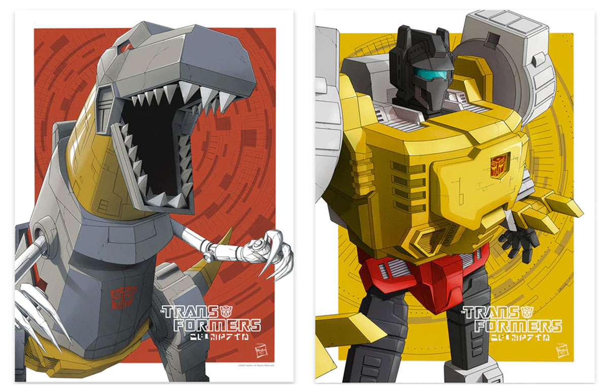 Grimlock by Housebear - Poster Pirate