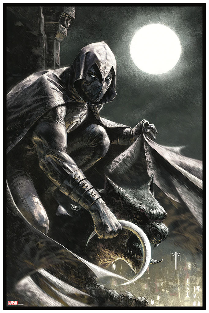 Moon Knight by Marco Mastrazzo, Stephen Platt & Gerardo Zaffino ...