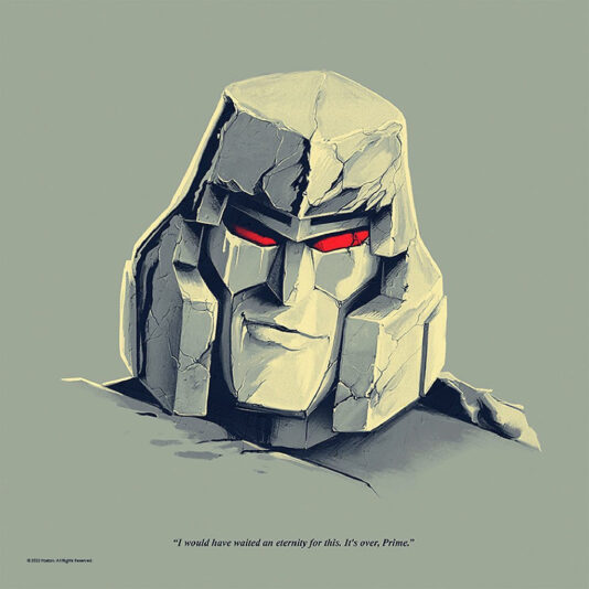 Bot Shots - Transformers '86 Portraits by Matt Ferguson - Poster Pirate