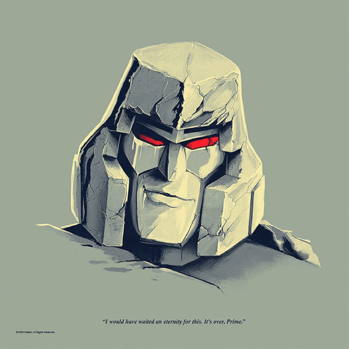 Bot Shots - Transformers '86 Portraits by Matt Ferguson - Poster Pirate