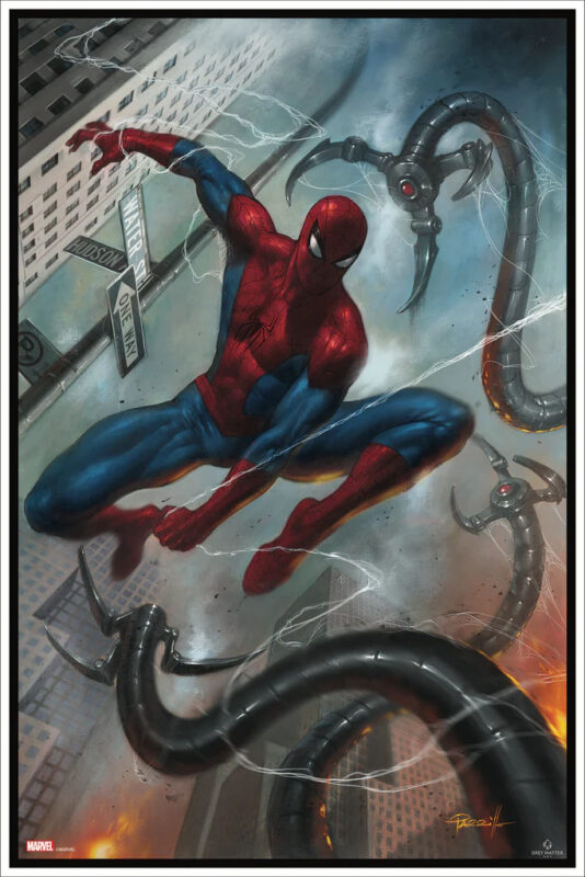 Marvel Comic Book Covers by Lucio Parrillo Part II - Poster Pirate