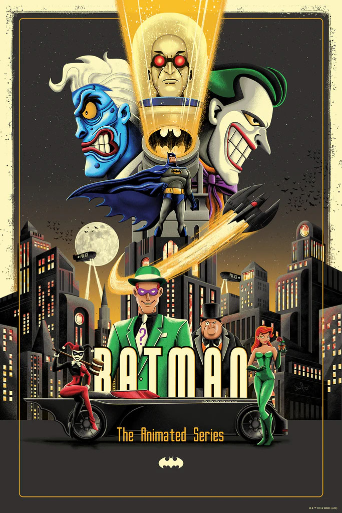 Batman: The Animated Series by Derek Payne & The Batman by Brian Reedy ...