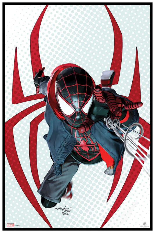 Miles Morales Trilogy by Mike Mayhew, Mateus Manhanini & Greg Horn ...
