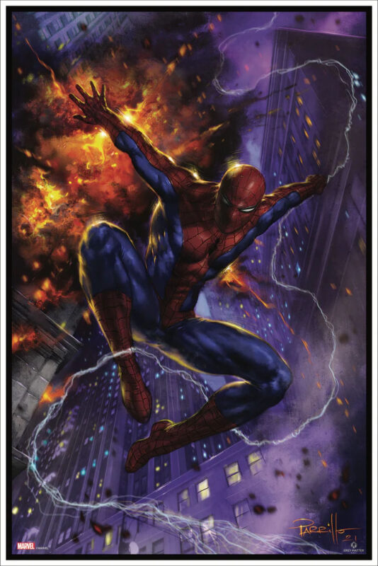 Marvel Comic Book Covers by Lucio Parrillo Part II - Poster Pirate