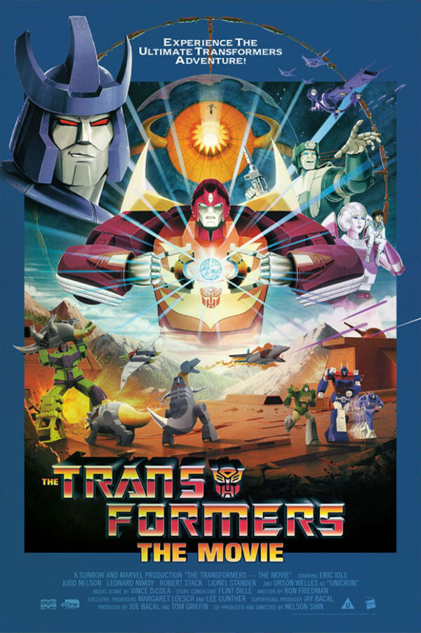 The Transformers: The Movie By Matt Ferguson - Poster Pirate
