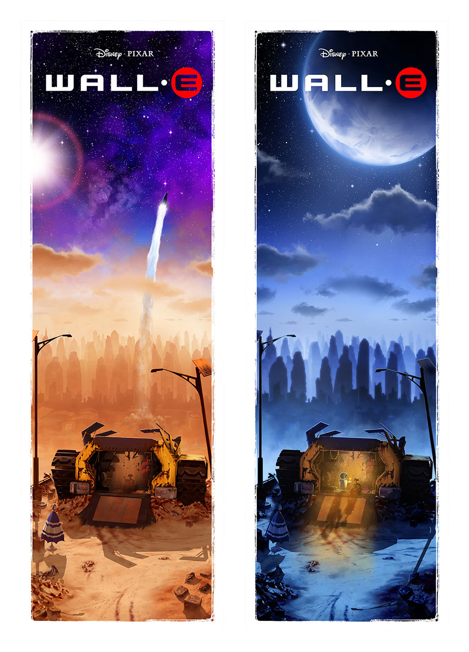 WALL-E by Ben Harman - Poster Pirate