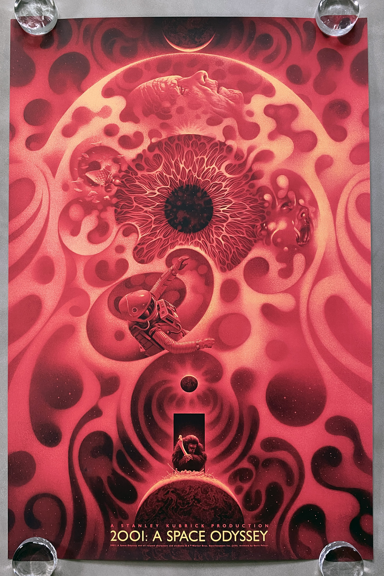 2001 by Boris Pelcer - Limited Edition Posters - Poster Pirate