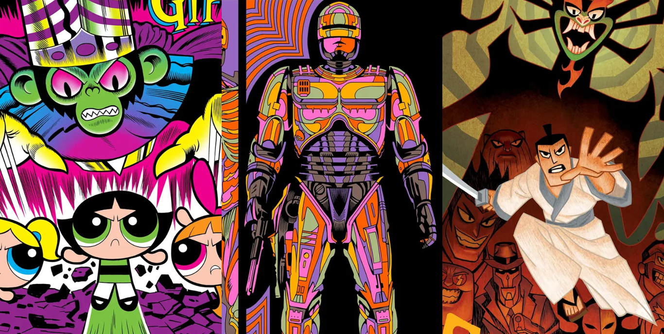 The Powderpuff Girls by Jim Rugg, Robocop by Raul Urias & Samurai Jack ...